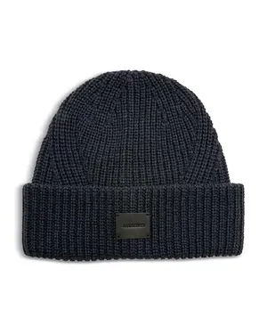 ALLSAINTS Traveling Ribbed Beanie - Colleigate