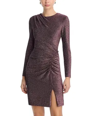 Eliza J Glitter Knit Dress