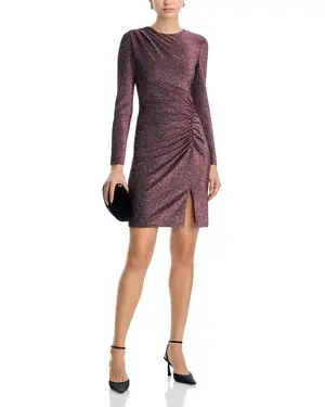 Eliza J Glitter Knit Dress
