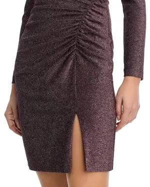 Eliza J Glitter Knit Dress