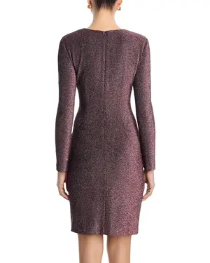 Eliza J Glitter Knit Dress