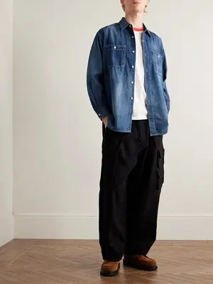 BEAMS Denim Shirt