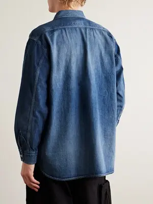 BEAMS Denim Shirt