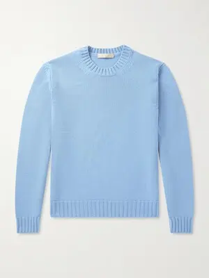 Saman Amel Ribbed Sweaters For Men