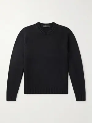 Saman Amel Drop Shoulder Sweaters For Men
