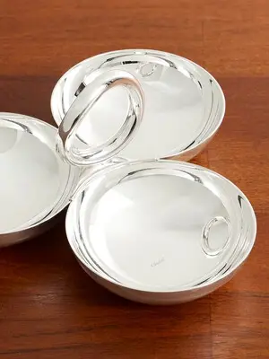 Christofle Vertigo Small -plated Bowl Set