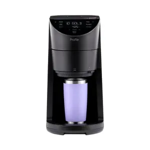 GE APPLIANCES Profile Smart Grind And Brew Coffee Maker With Podless Single Serve