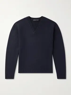 Saman Amel Collared Sweaters For Men