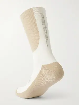 PORTAL Lineage Three-pack Cotton-blend Socks