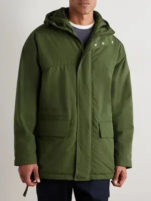 Herno Relaxed Fit Hooded Parka