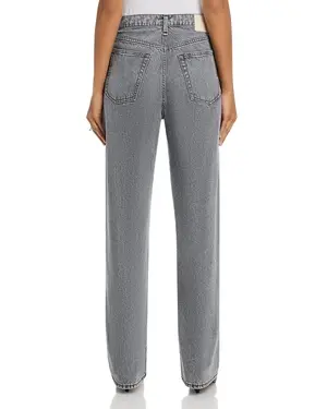 Rag & Bone Shea High-rise Straight Jeans