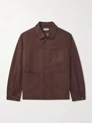 BODE Franck Wool-twill Jacket