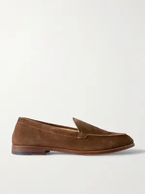 Drake's Slip On Loafers