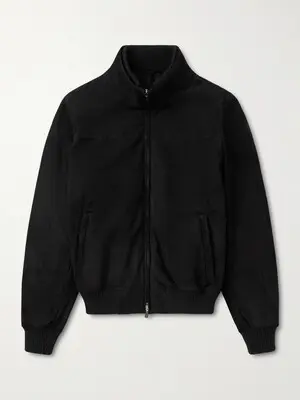 Thom Sweeney Zip Up Outerwear For Men