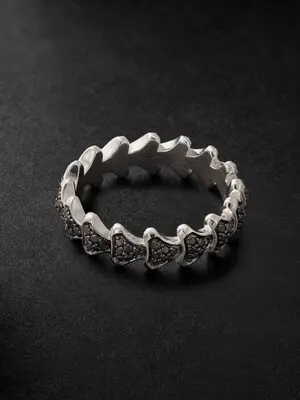 David Yurman Armory Diamond Ring