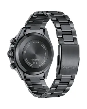Citizen Attesa Chronograph, 45mm - Blue/gray
