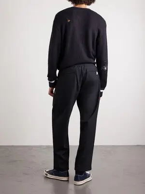 NEIGHBORHOOD Straight-leg Crepe Trousers