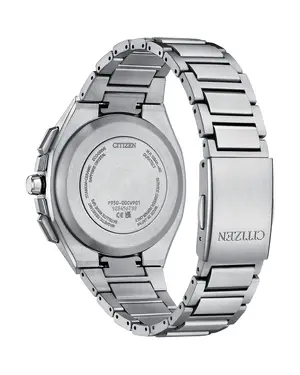 Citizen Attesa Chronograph - Black/silver