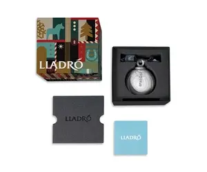 LLADRO 2025 Ball Christmas Ornament Limited Edition