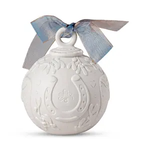LLADRO 2025 Ball Christmas Ornament Limited Edition