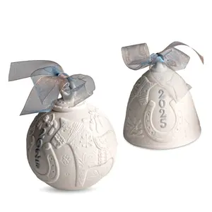 LLADRO 2025 Ball Christmas Ornament Limited Edition
