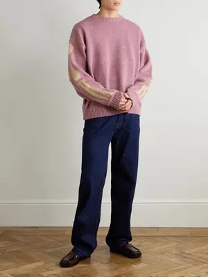 Kapital New Momonroe Wide-leg Jeans