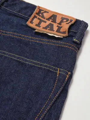 Kapital New Momonroe Wide-leg Jeans
