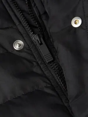 Thom Browne Striped Quilted Ripstop Down Jacket