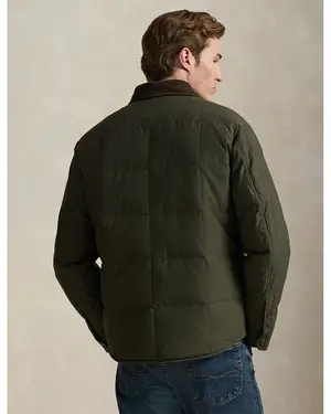 Polo Ralph Lauren Quilted Ripstop Shirt Jacket