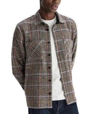 WAX LONDON Whiting Overshirt