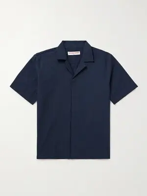 Orlebar Brown Camp Collar Shirts For Men