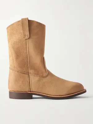 Red Wing Heeled Shoes For Men