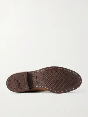 Red Wing Pecos Suede Cowboy Boots