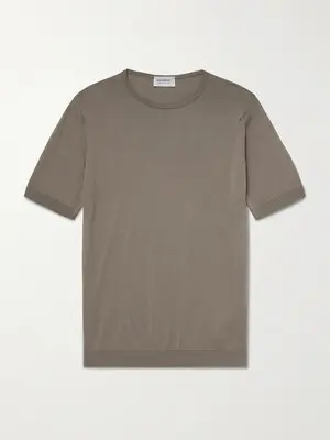 John Smedley Slim Fit T-shirts For Men