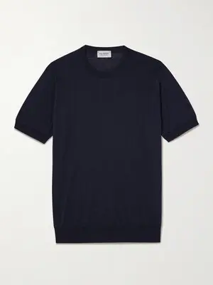 John Smedley Logo T-shirts For Men