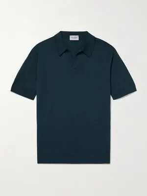 John Smedley Collared Polos For Men