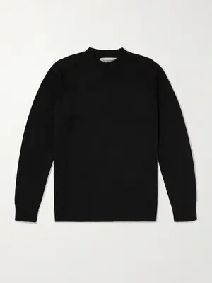 Men's John Smedley Black Sweaters