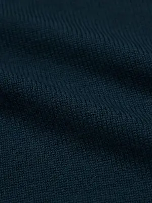 John Smedley Denver Extrafine Merino Wool Sweater - Green