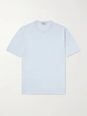 John Smedley Crewneck T-shirts For Men