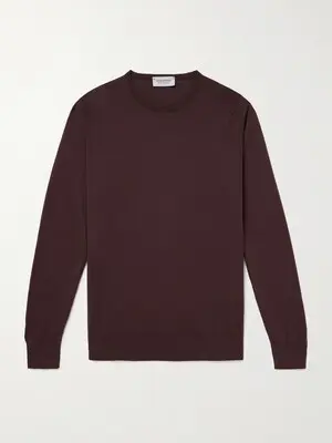 John Smedley Layered Sweaters For Men