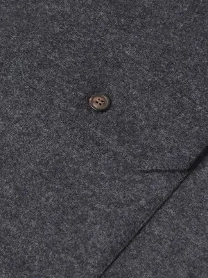 GHIAIA Wool Overshirt - Gray