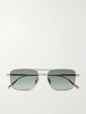 Dior Diorblacksuits17u D-frame Sunglasses - Silver