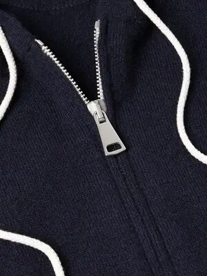 GHIAIA Zip-up Hoodie