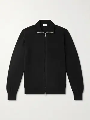 Ghiaia Zip Up Sweaters For Men