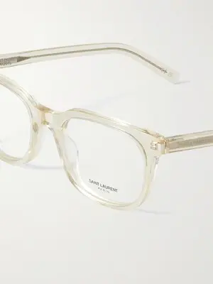 Saint Laurent Round-frame Optical Glasses