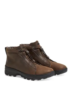 Men's Casual Leather Boots