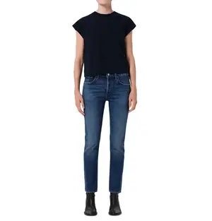 AGOLDE Cocktail Slim Ankle Jeans