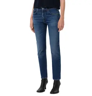 AGOLDE Cocktail Slim Ankle Jeans