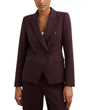 Reiss Notched Lapel Blazers For Women