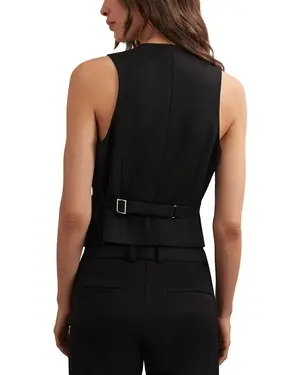 REISS Gabi Waistcoat